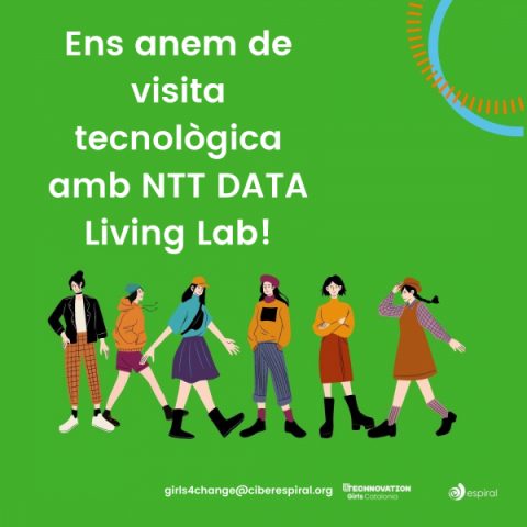 Visita tecnològica a NTT DATA Living Lab | ciberespiral.org